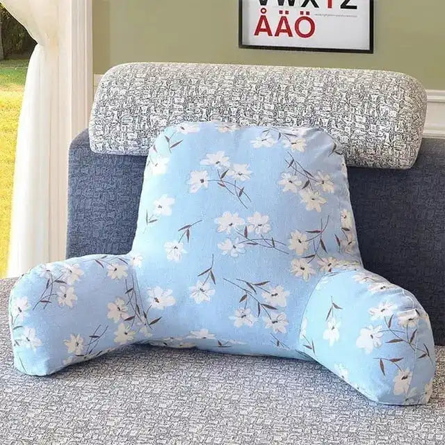 Coussin De Lecture À Fleurs | Coussin Lecture