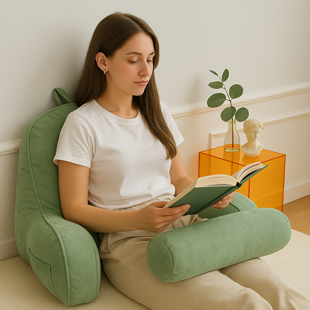 Coussins de Lecture : Support Pour Lire Confortablement