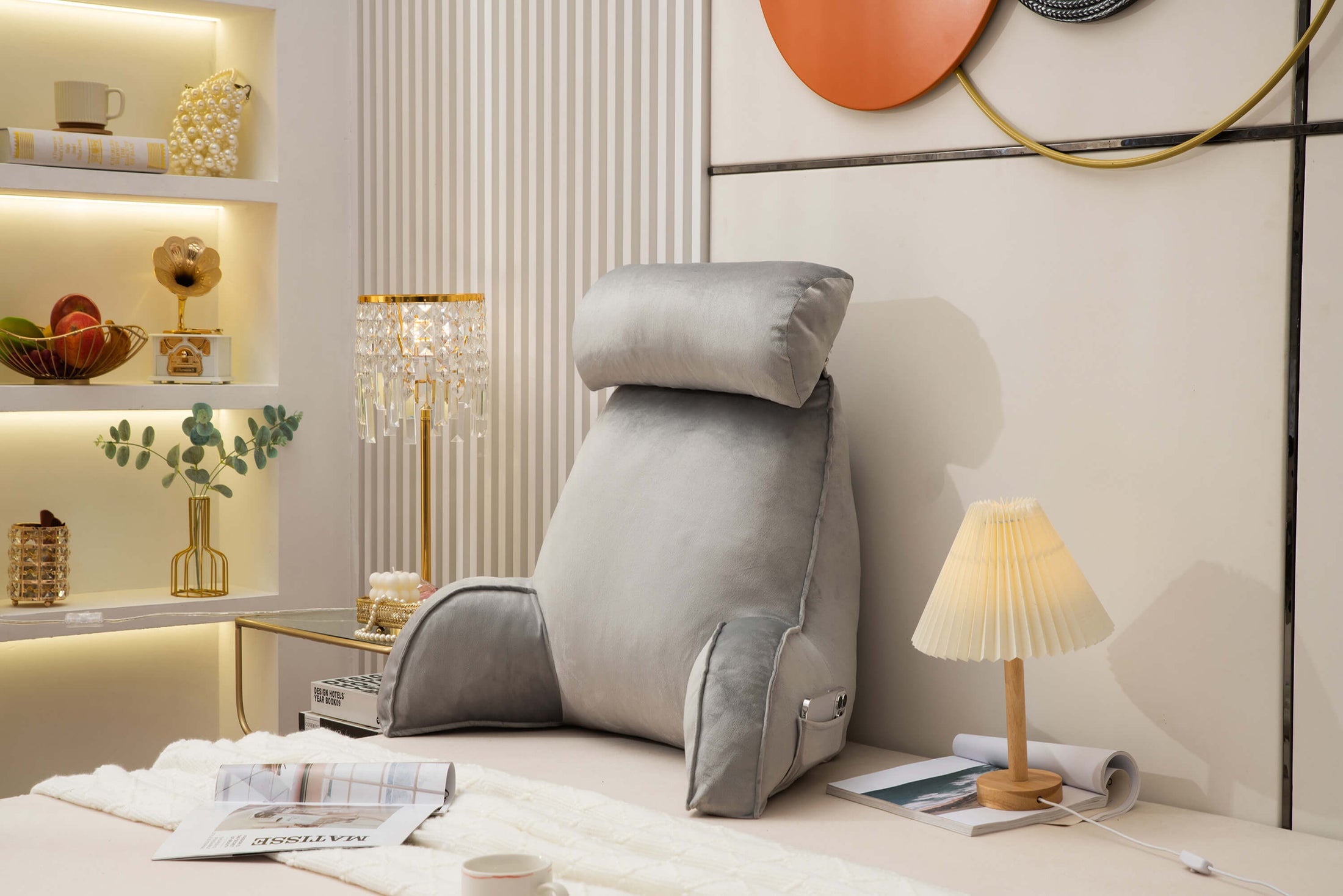 Coussins de Lecture : Support Pour Lire Confortablement
